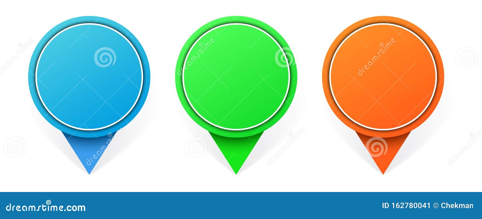 Infographic Pointers. Frame And A Text Box With The Extension Line And ...