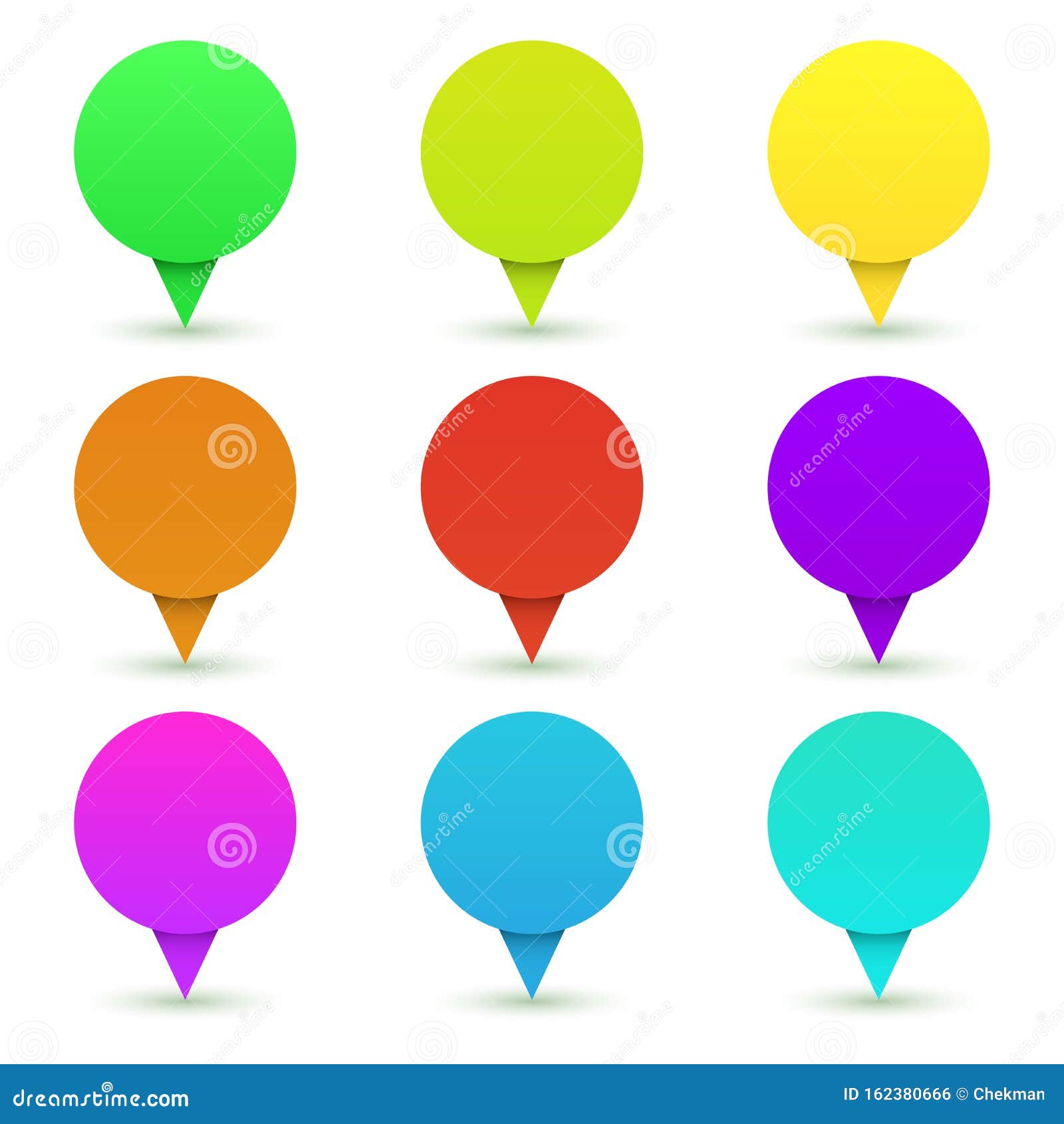 Infographic Pointers. Frame And A Text Box With The Extension Line And ...