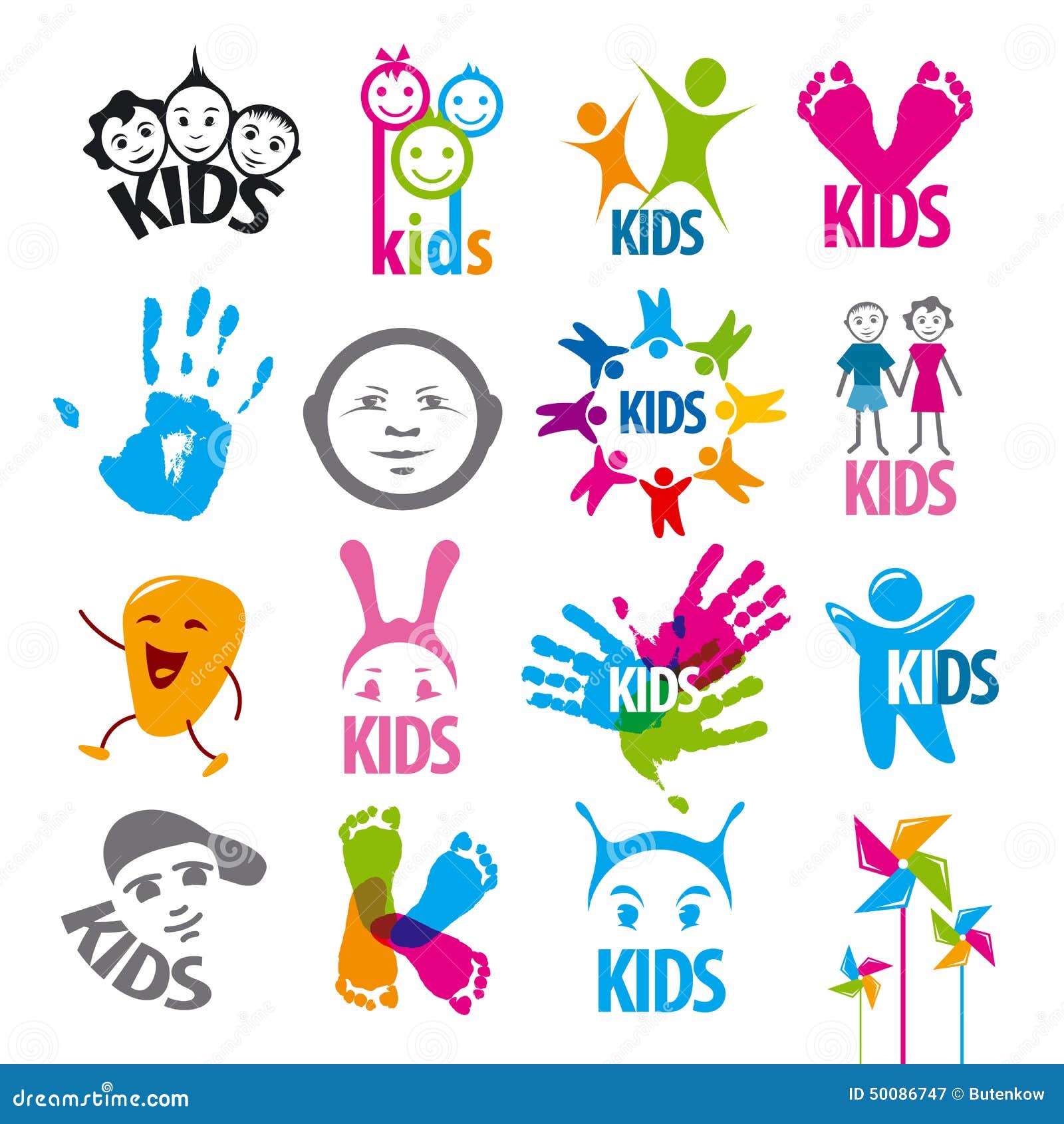 Children Logos Stock Illustrations – 1,428 Children Logos Stock ...