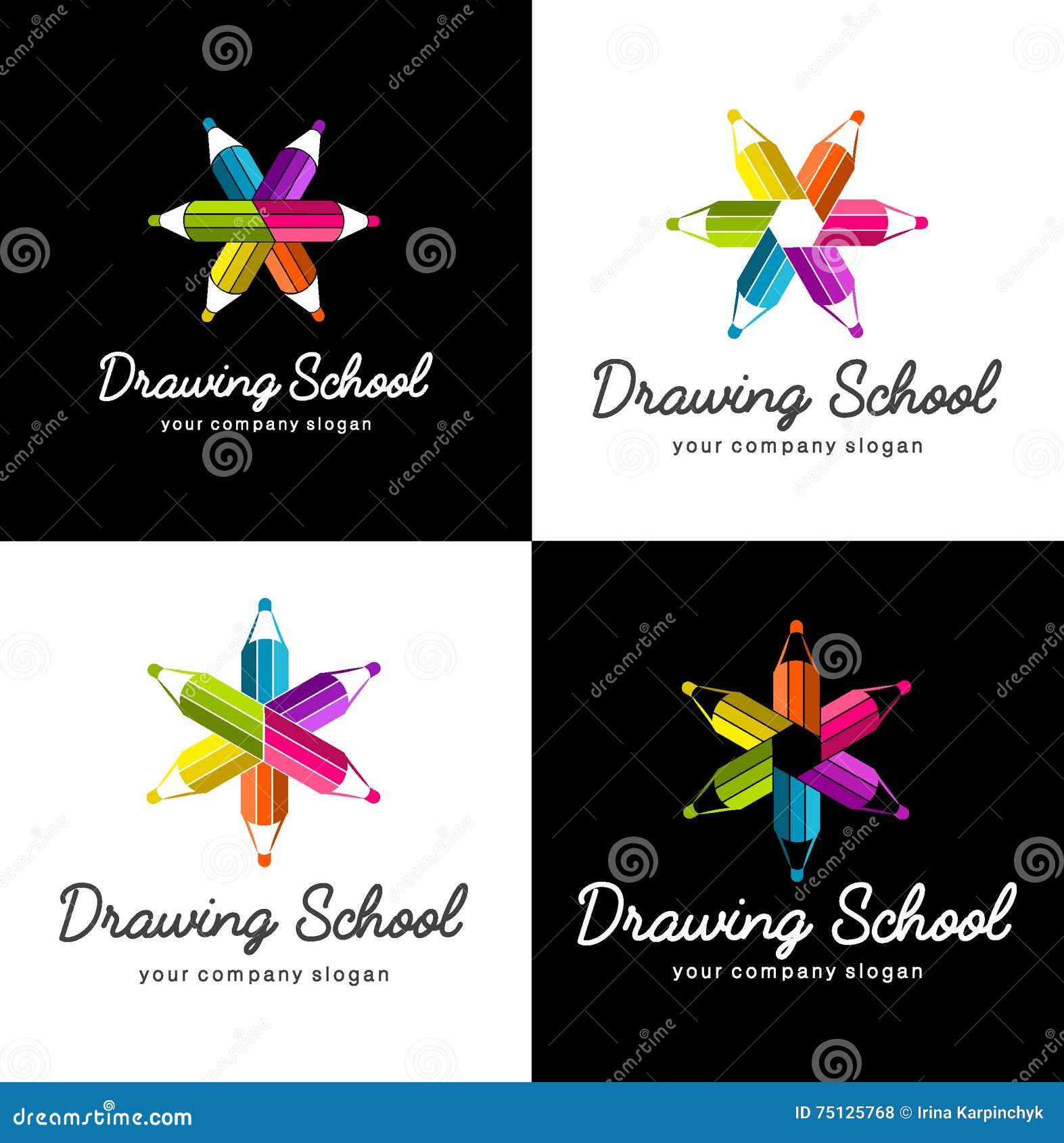 Vector School Logos Stock Illustrations – 4,091 Vector School Logos ...