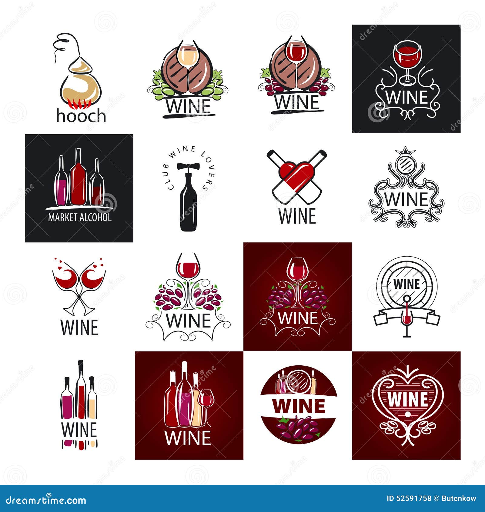 Winery Logo Vector