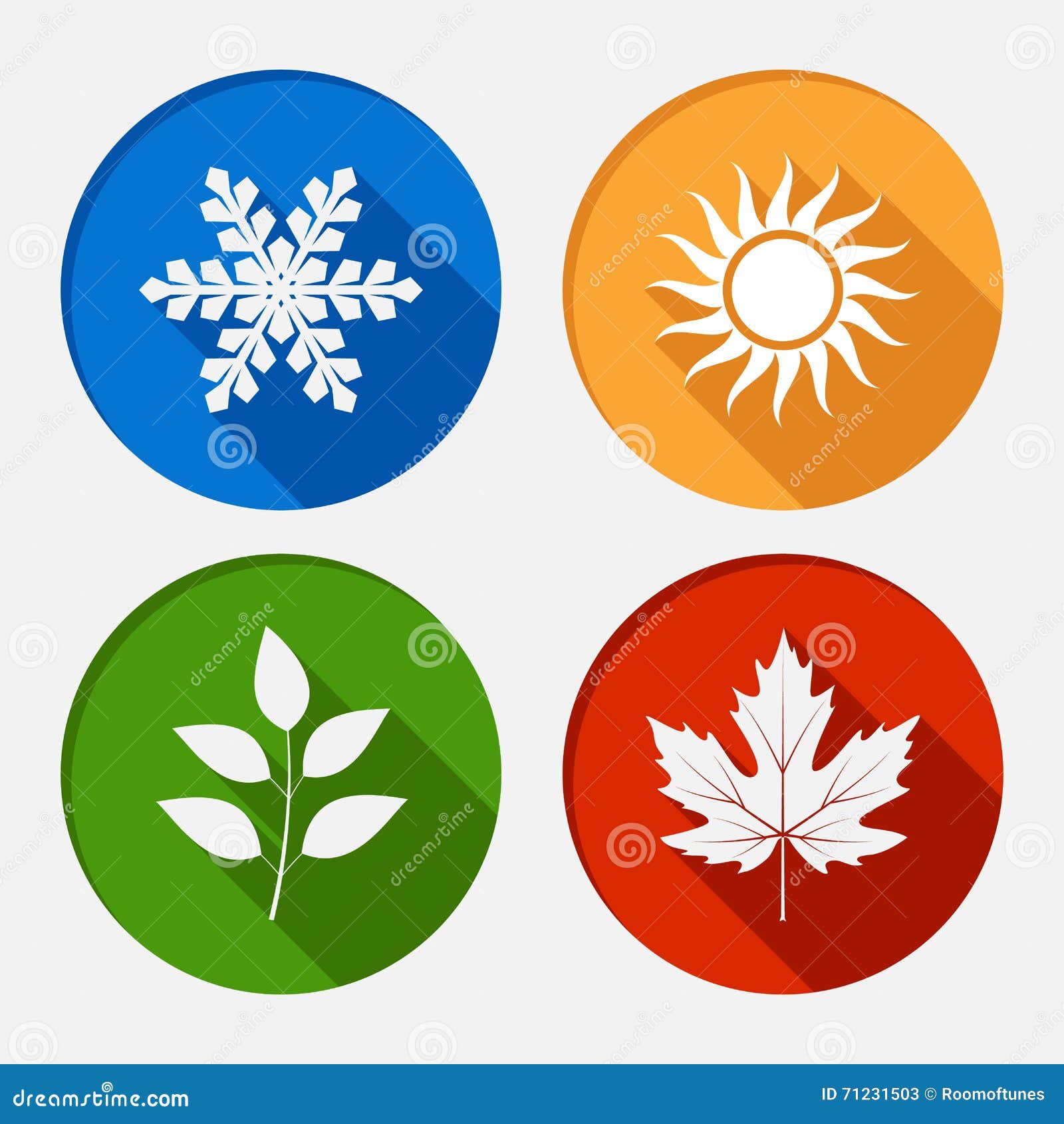 Season Icons Stock Illustrations – 88,738 Season Icons Stock ...