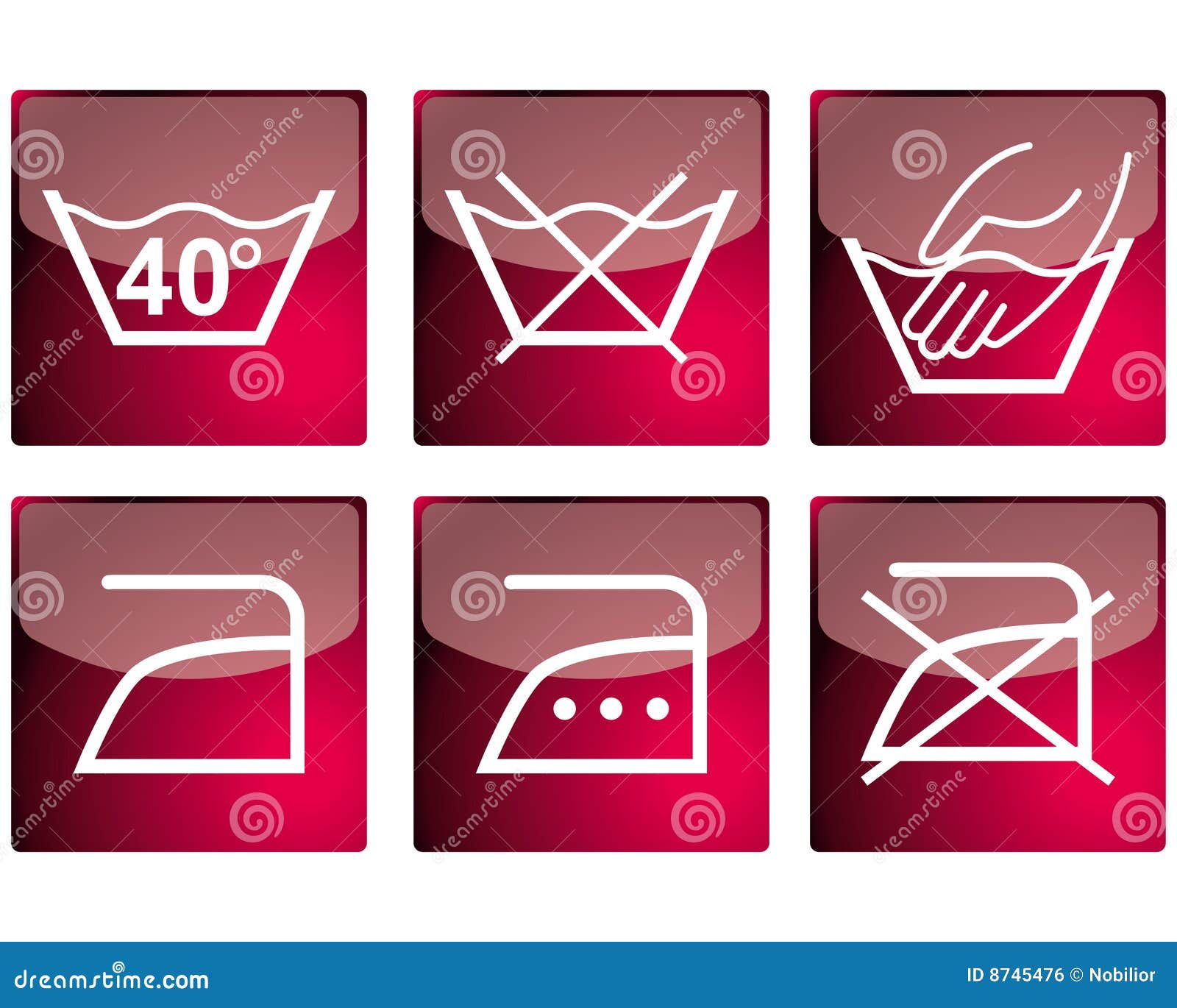 Set of vector pictograms stock vector. Illustration of flyer - 8745476