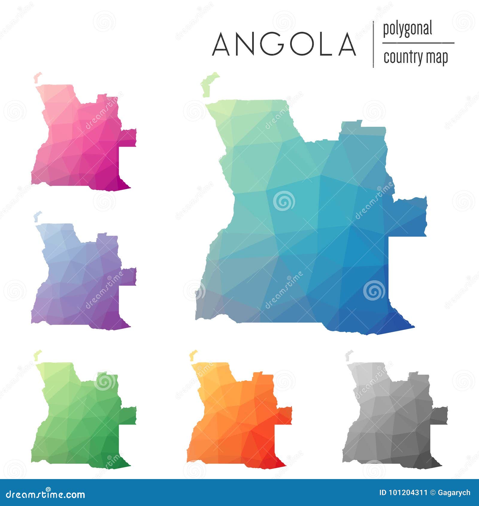 Set Vector Polygonal Angola Maps Stock Illustrations – 6 Set Vector ... Set Vector Polygonal Angola Maps Stock Illustrations – 6 Set Vector ...