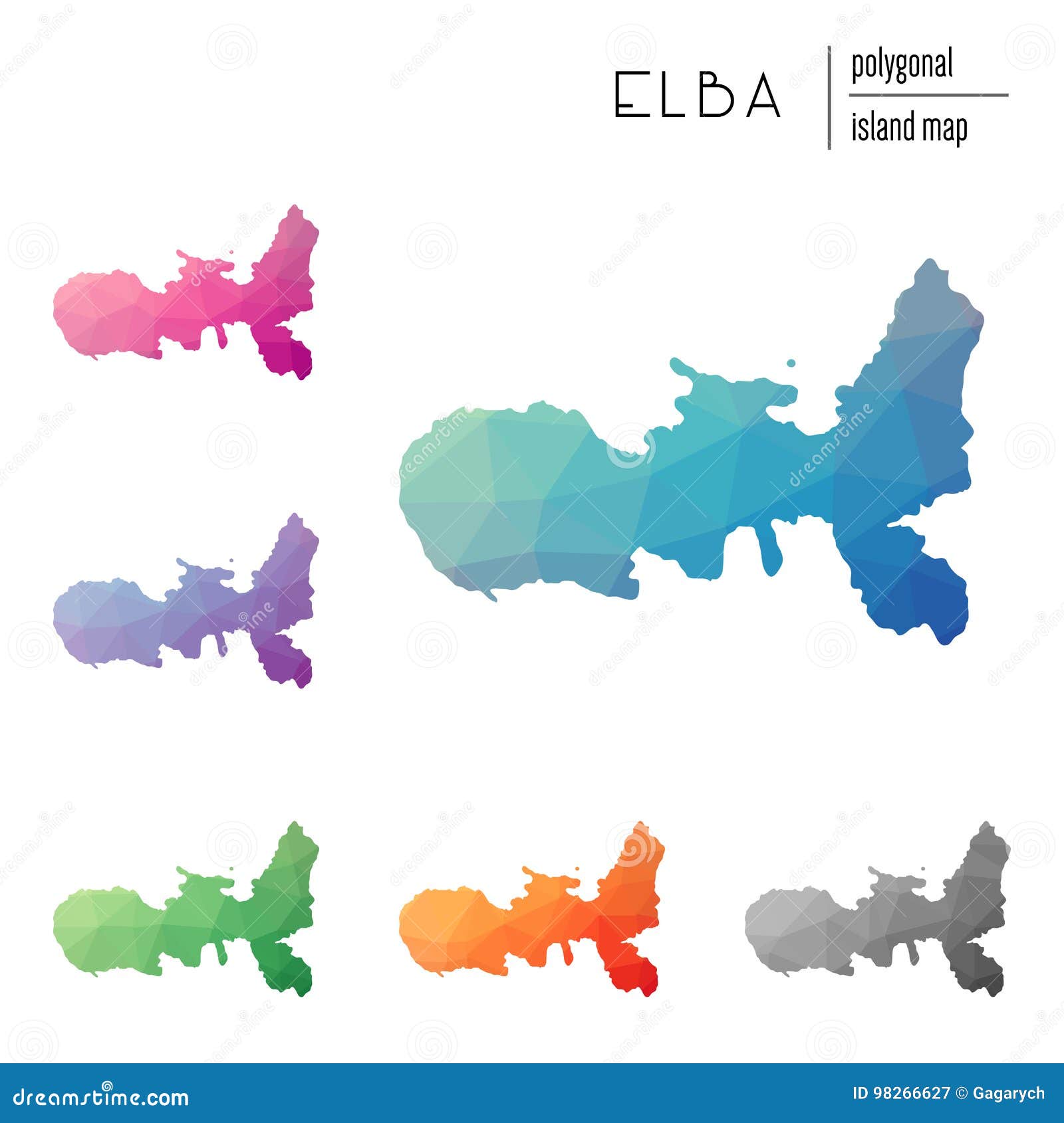 Elba Maps Stock Illustrations – 8 Elba Maps Stock Illustrations ...