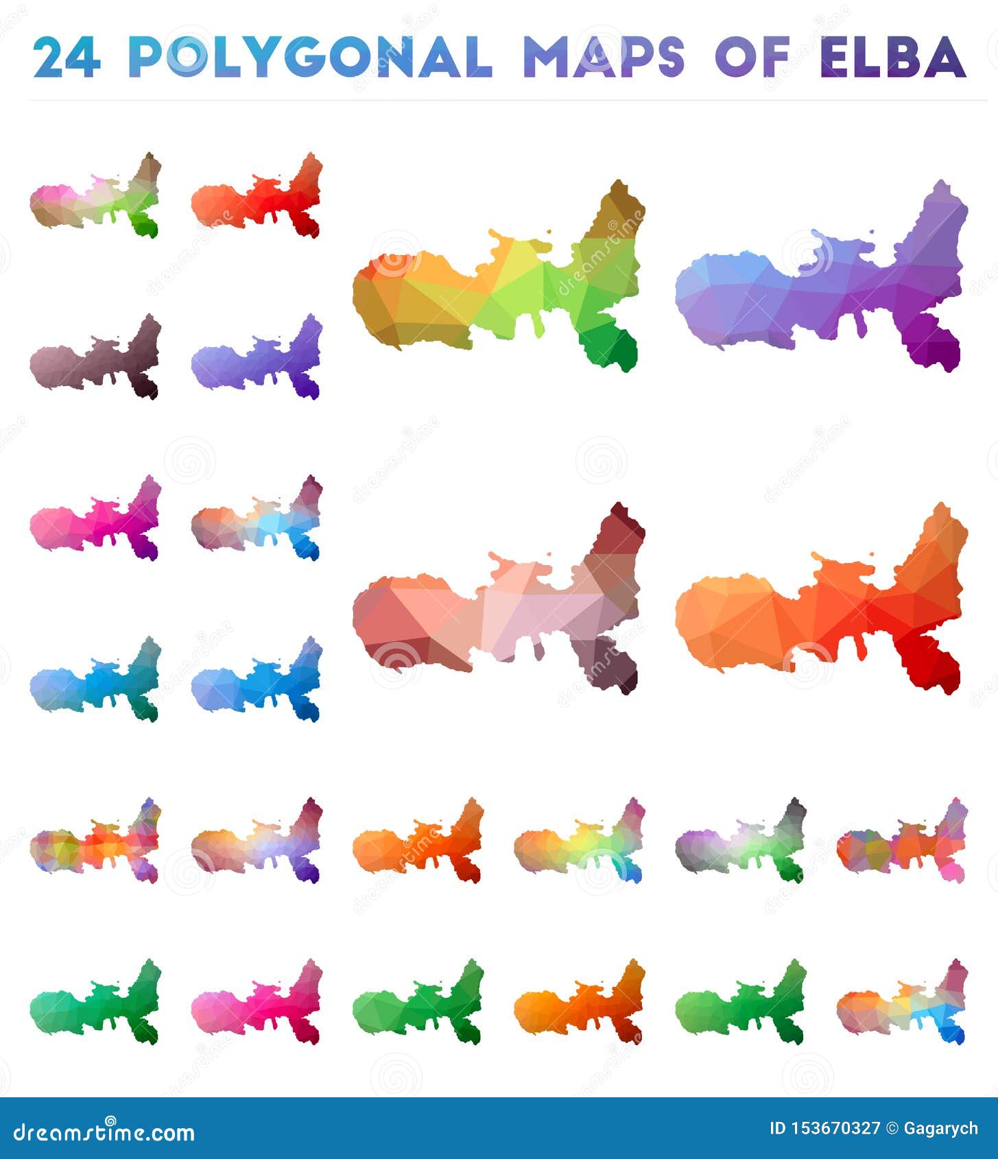 Elba Map Vector | CartoonDealer.com #125271958