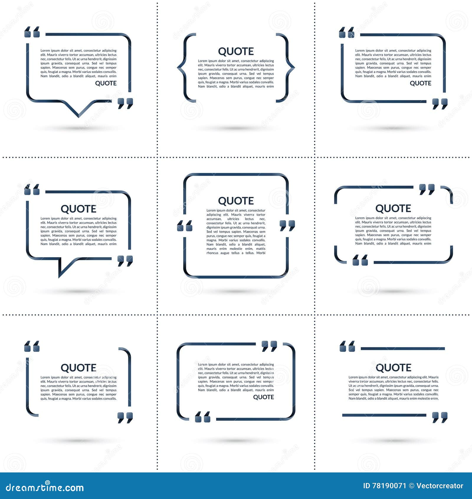 Bracket Frame Template Free