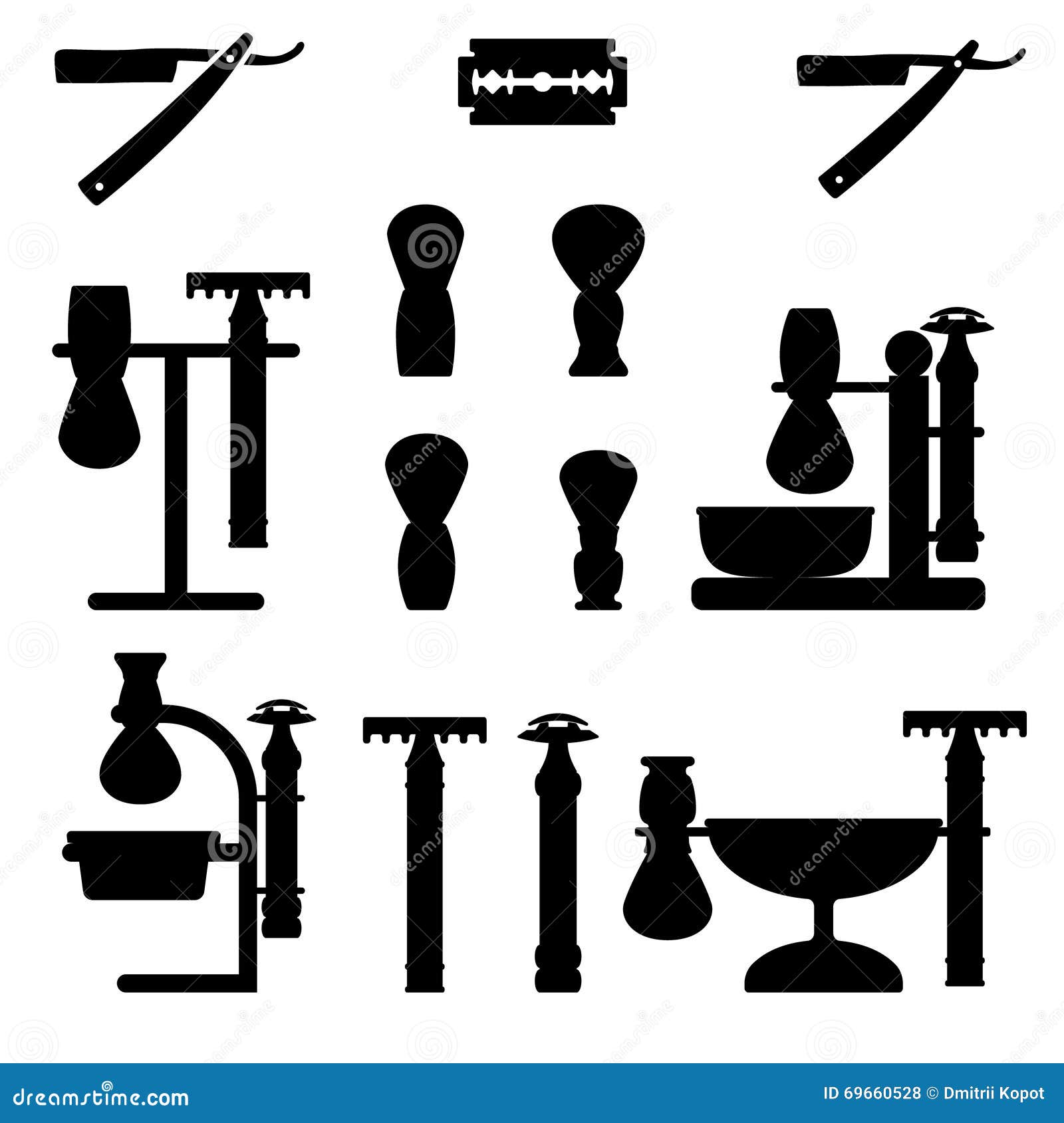 Vector Razor Blade Icon White Background | CartoonDealer.com #143798630