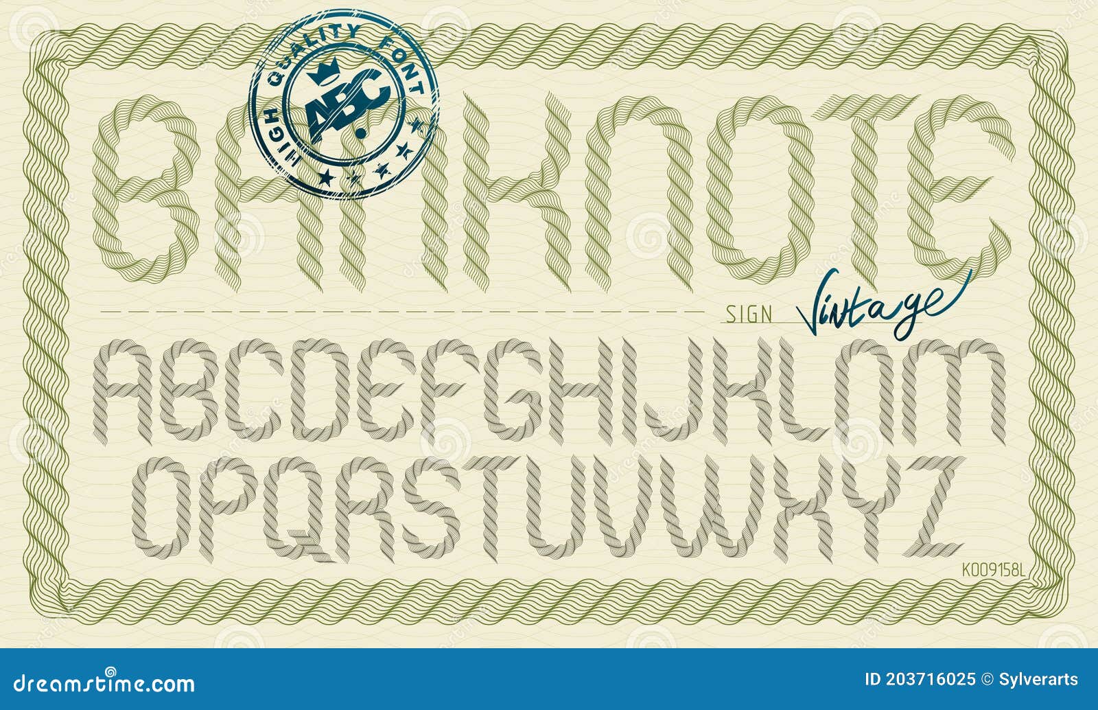 Set of Vector Rounded Upper Case Alphabet Letters Isolated Created ...