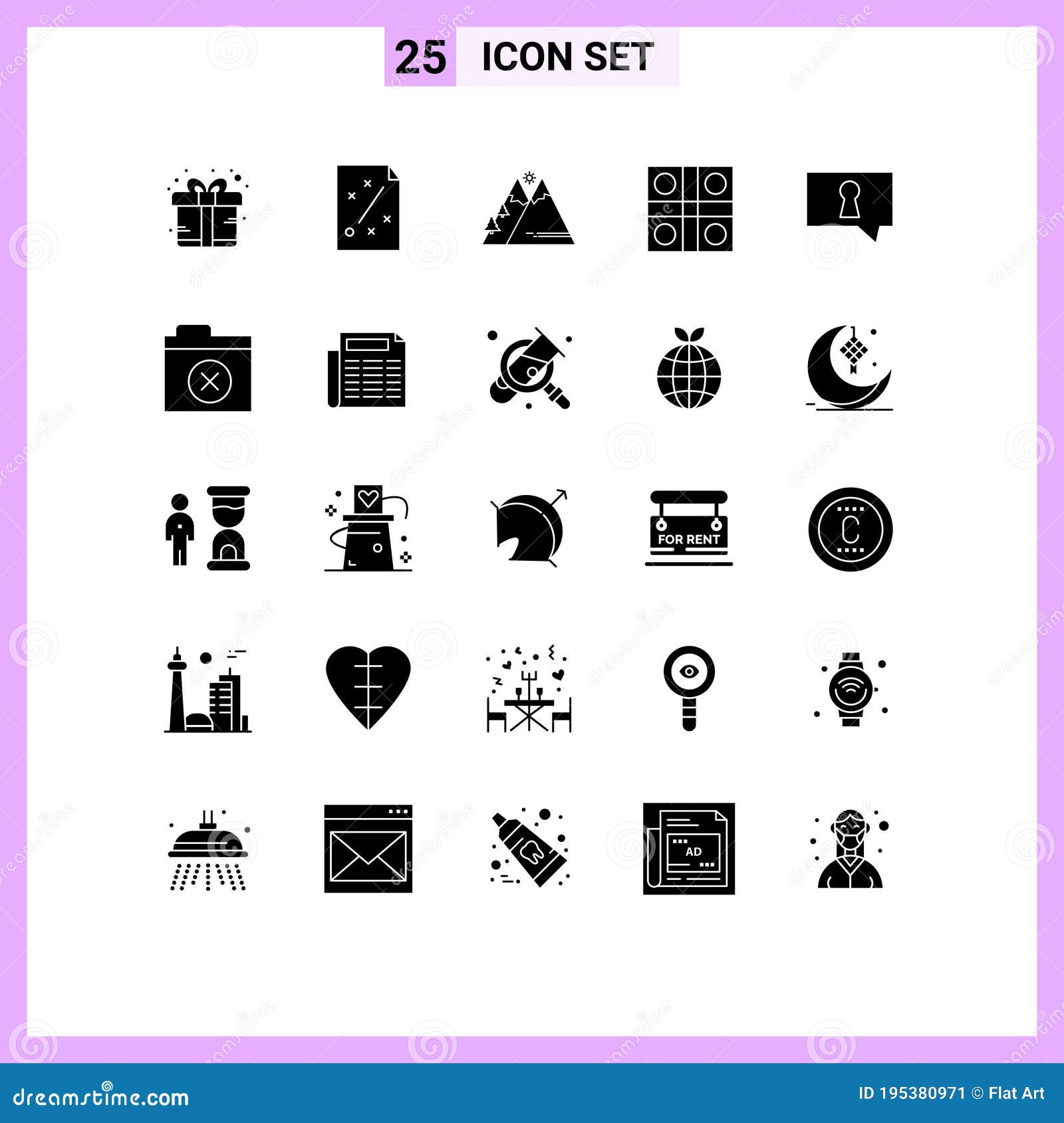 Solid Glyph Pack of 25 Universal Symbols of Ludo Game, Ludo, Strategy ...