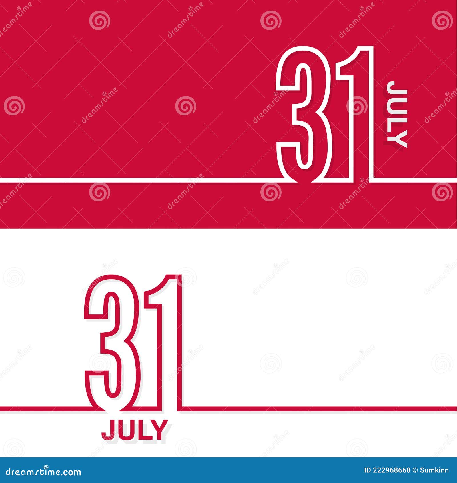 Set of Vector Template Banners Stock Vector - Illustration of ...