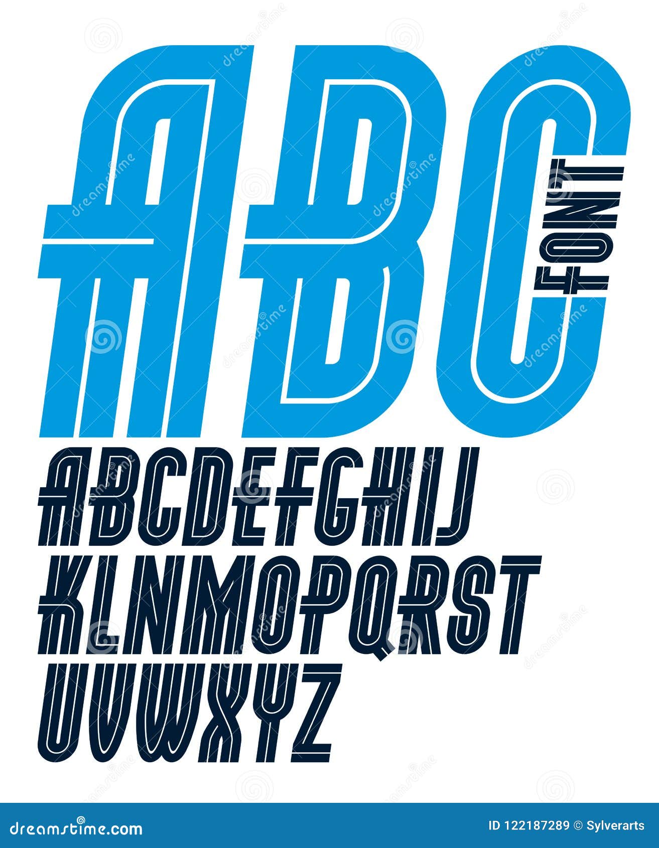 Set of Vector Upper Case Bold Regular English Alphabet Letters M Stock ...