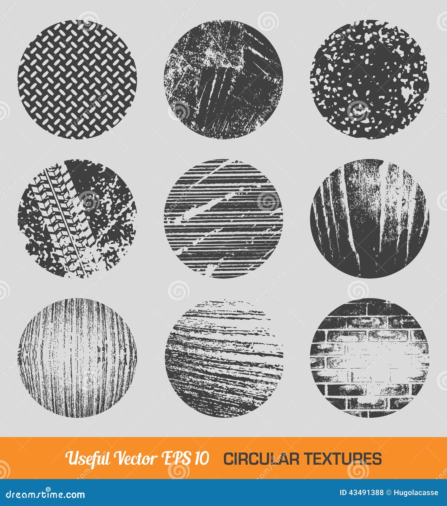 Vintage Circular Scratched Natural Wood Texture - Cute Abstract Photo ...