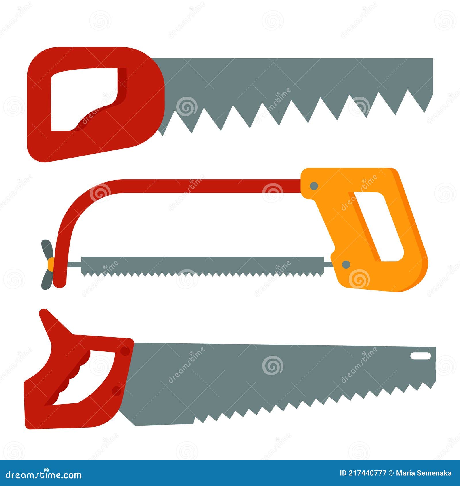 Coping Saw, Hand Drawn Doodle Sketch Vector Illustration ...