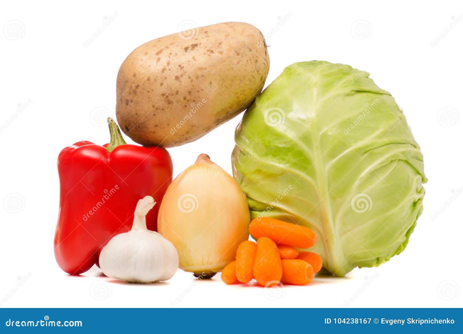 Set of vegetables isolated stock image. Image of background - 104238167