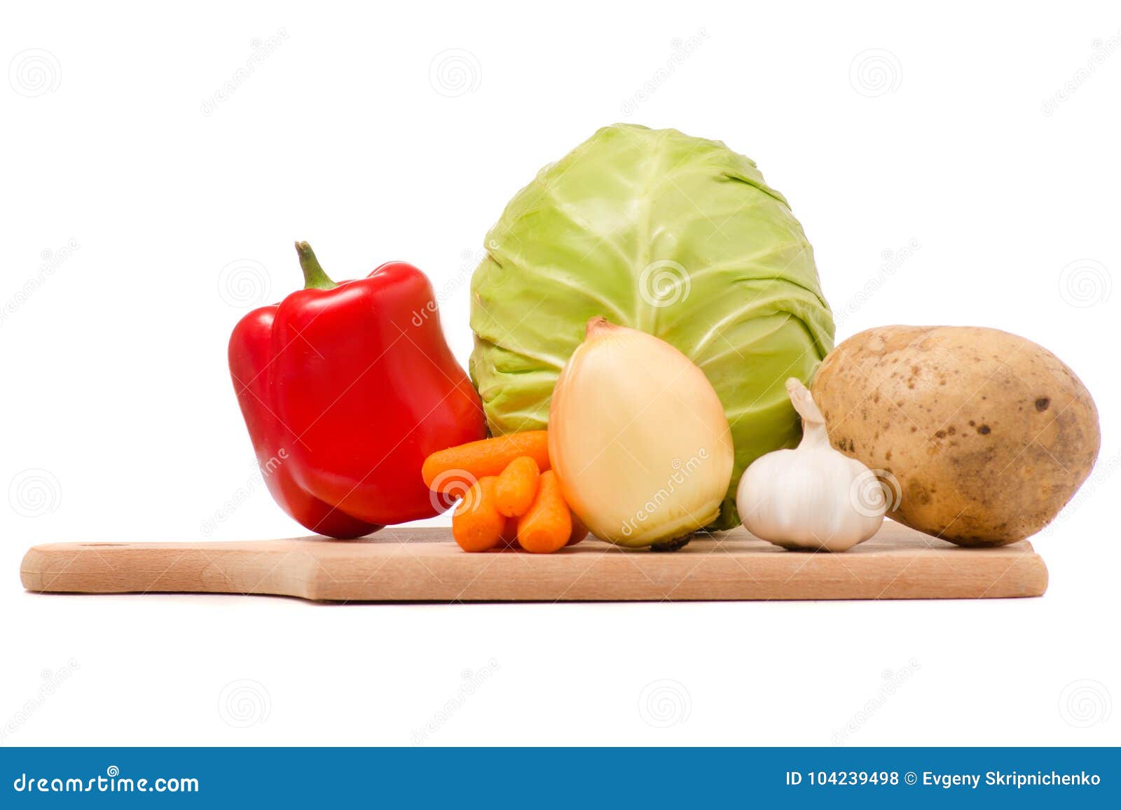 Set of vegetables isolated stock photo. Image of harvest - 104239498