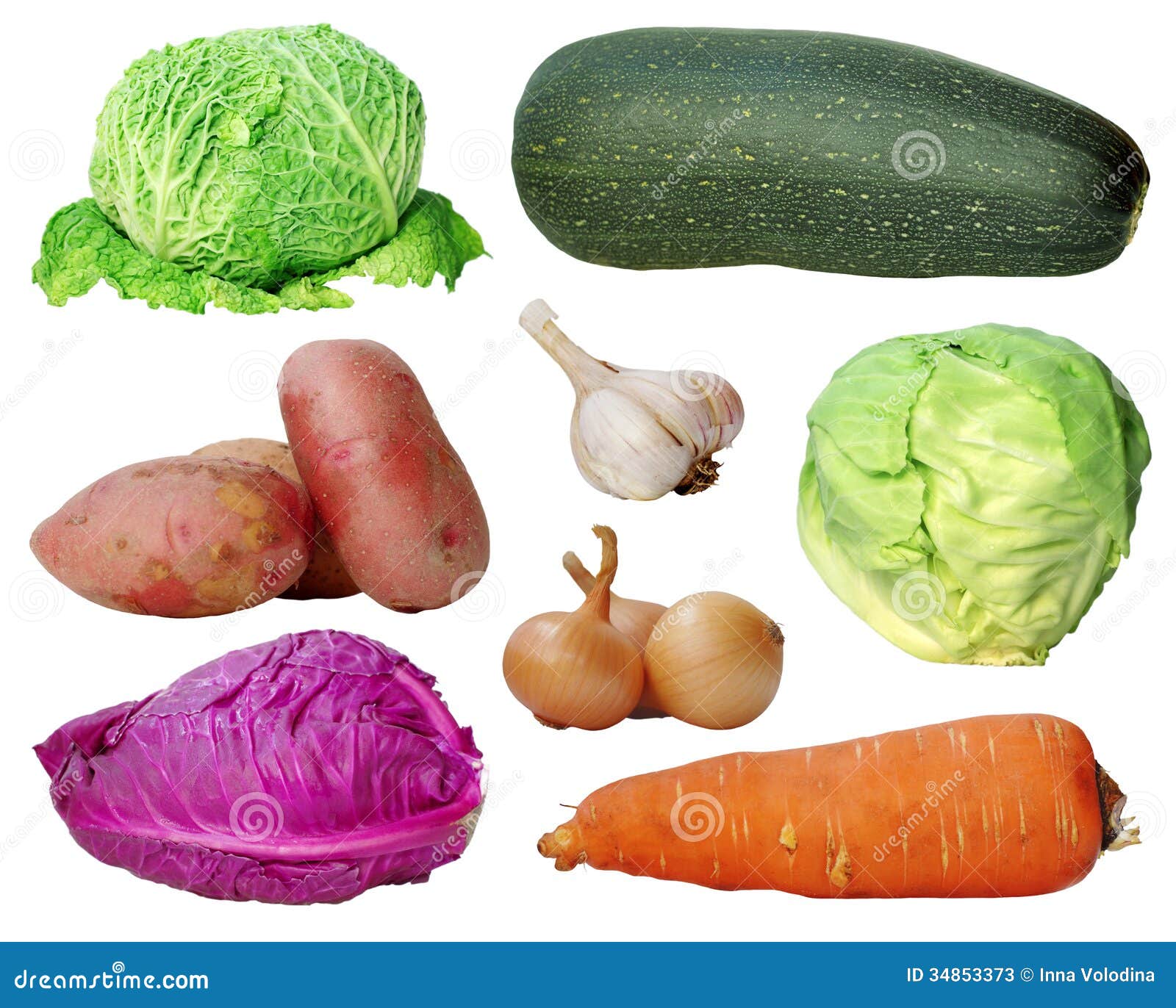 Set of vegetables stock image. Image of background, collage - 34853373