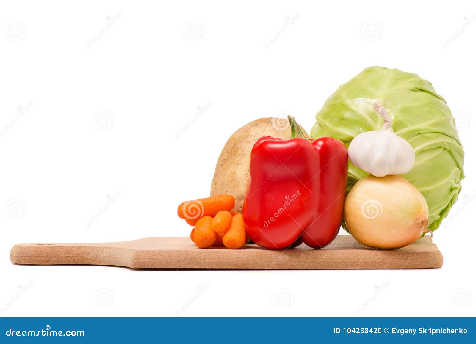 Set of vegetables isolated stock photo. Image of composition - 104238420