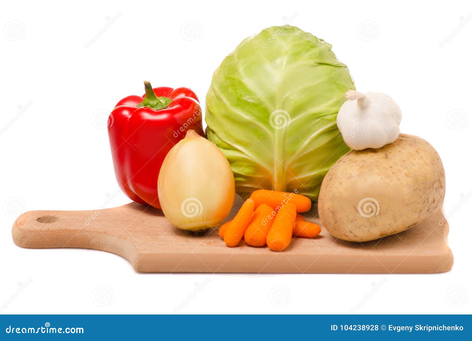 Set of vegetables isolated stock photo. Image of assortment - 104238928