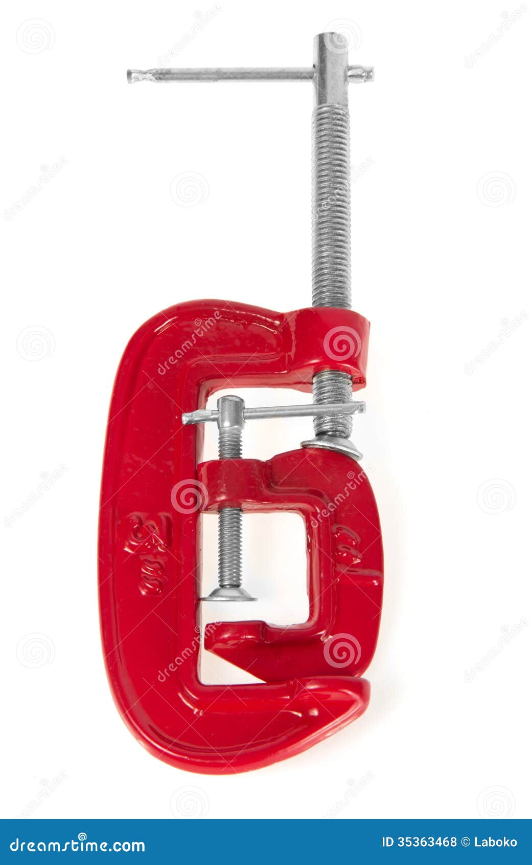 The set of a vice stock photo. Image of hardware, handle - 35363468
