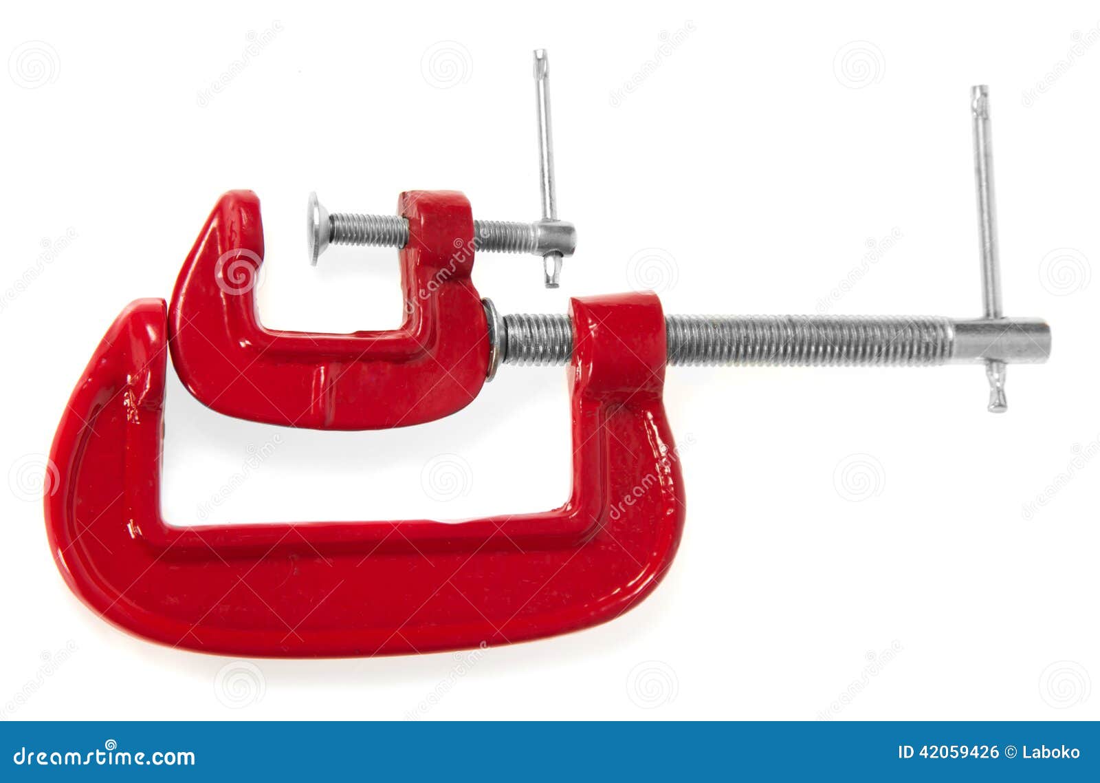 The set of a vice stock photo. Image of hold, tighten - 42059426