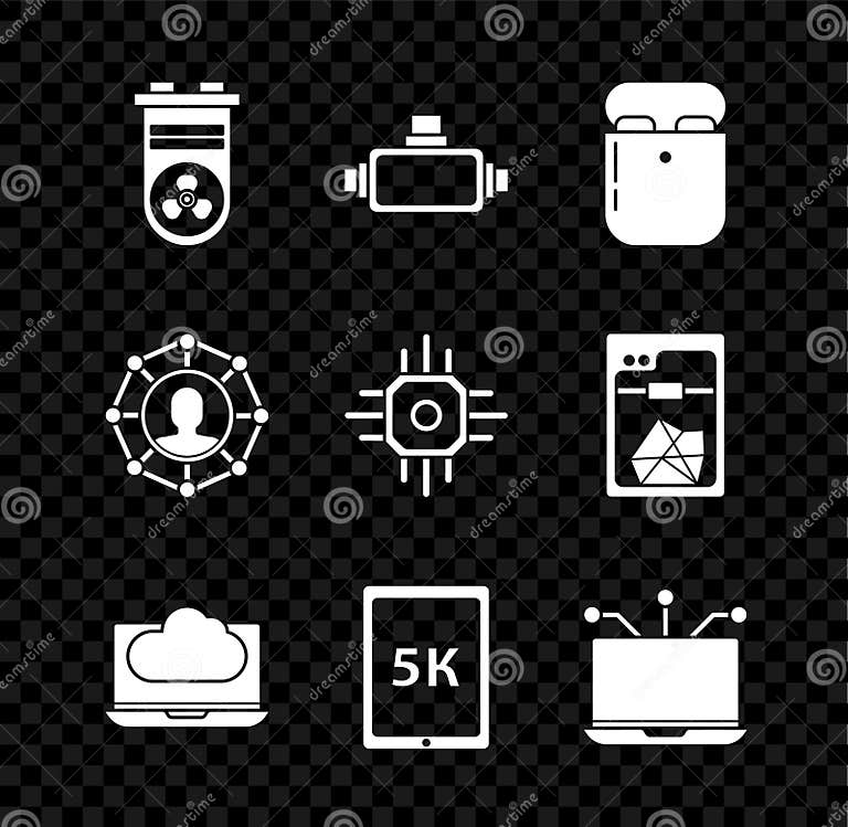 Set Video Graphic Card, Virtual Reality Glasses, Air Headphones in Box ... Set Video Graphic Card, Virtual Reality Glasses, Air Headphones in Box ...