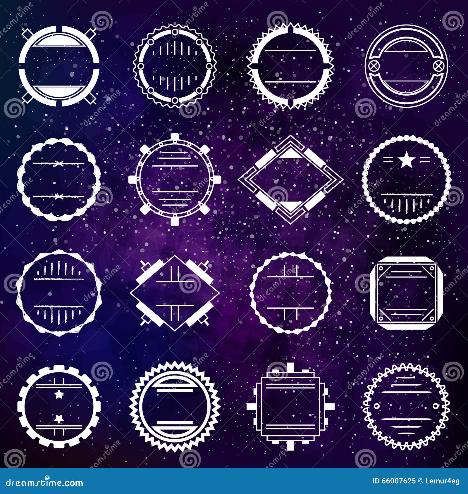 Set of vignettes stock vector. Illustration of industry - 66007625