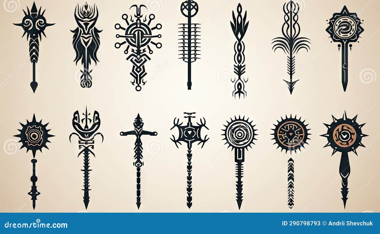 Ulfberht Sword Tattoos