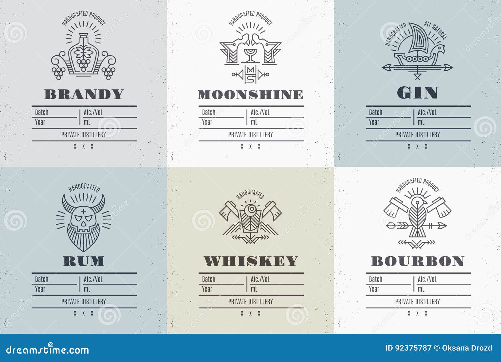 Alcohol Label Style Stock Illustrations – 25,367 Alcohol Label Style ...