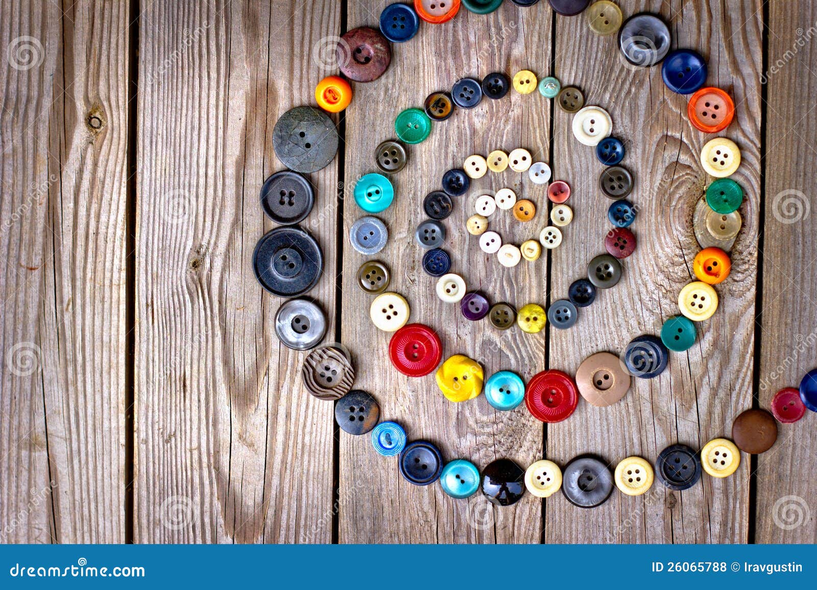 Jar Of Vintage Buttons Stock Photography | CartoonDealer.com #33700472