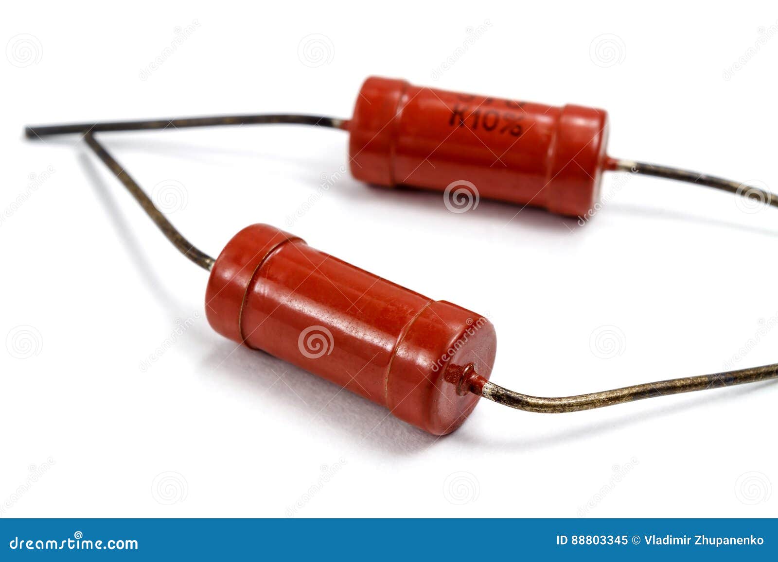 Resistors, High Voltage, Vintage, Removed From Electronic Scheme ...