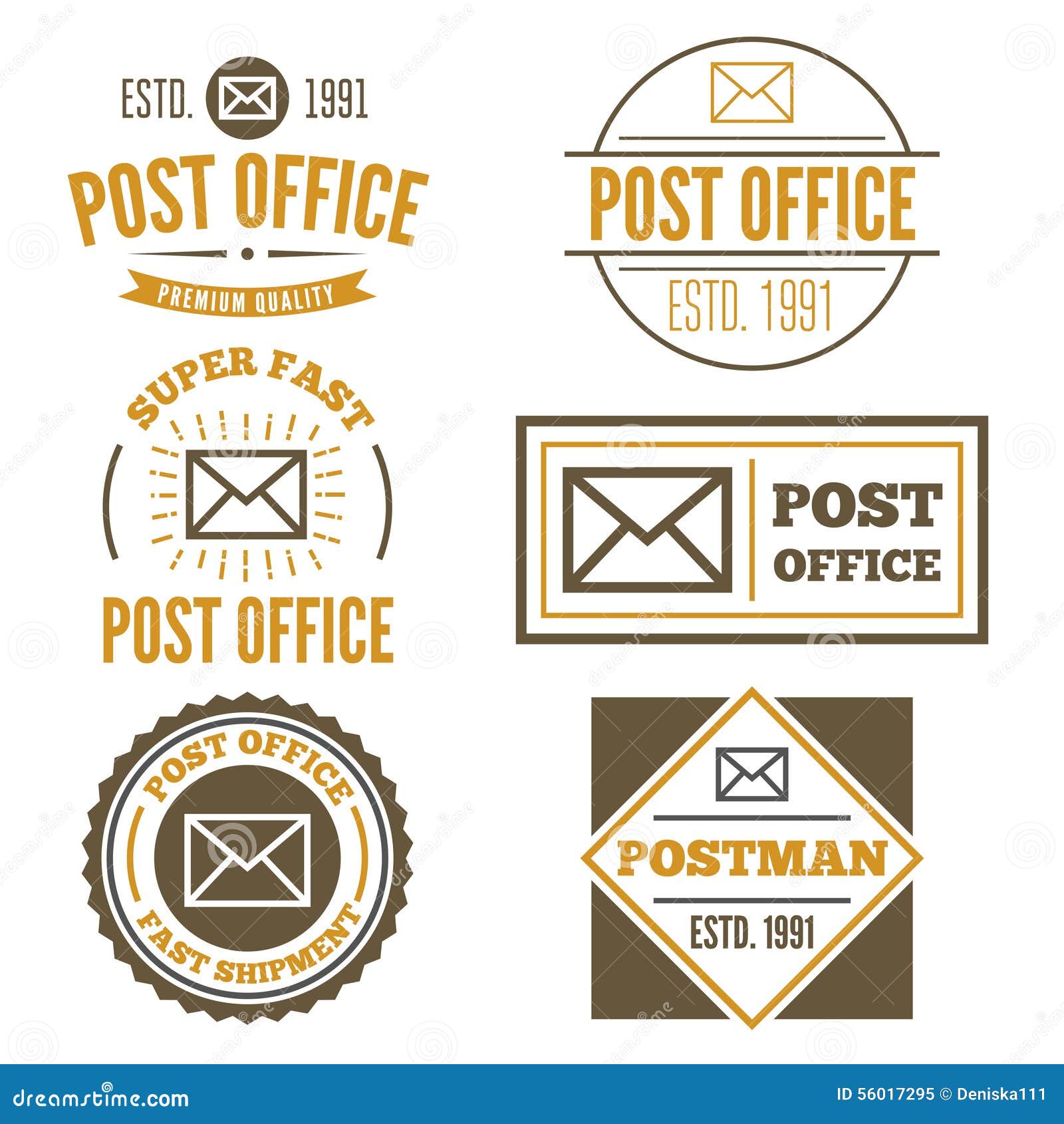 Post Office Logo Vector