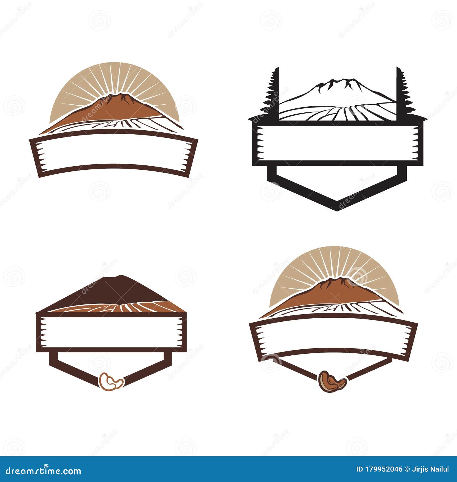 Mountain Emblems. Mountaineering Camp And Adventure Tourism, Hiking ...