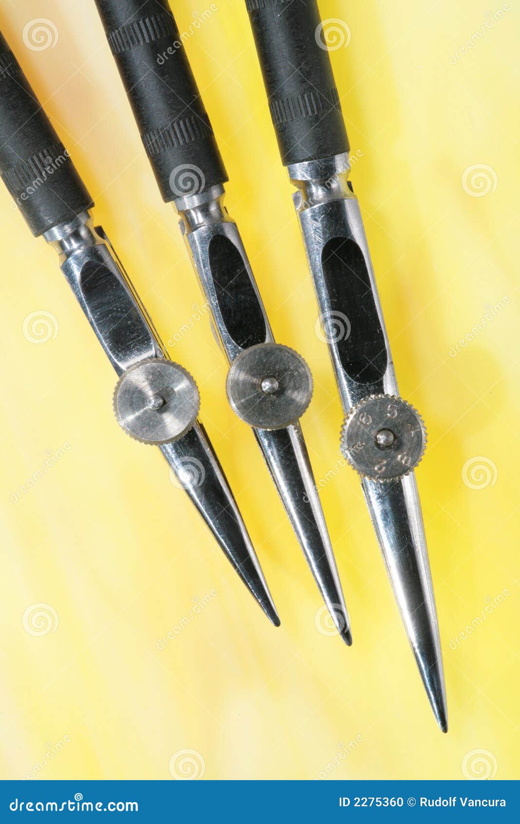 Set of vintage ruling pens stock photo. Image of tools - 2275360