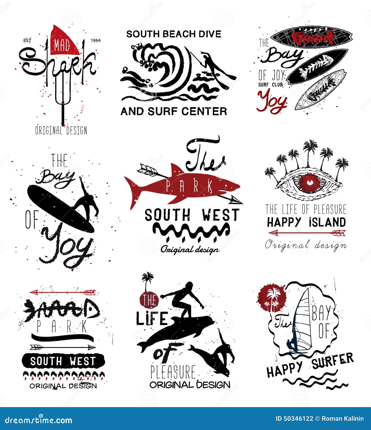 Surfing Designer Labels