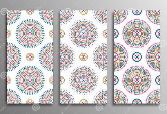 Set Vintage Universal Different Seamless Eastern Patterns (tiling). Endless Texture Can Be Used ...