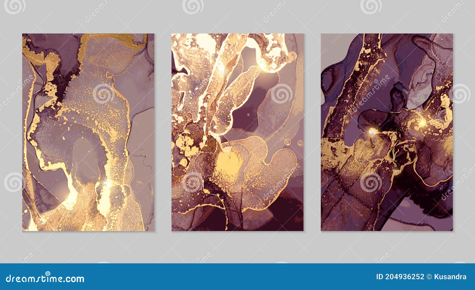 Marble Ink Abstract Art. High Resolution Photograph From Exemplary ...