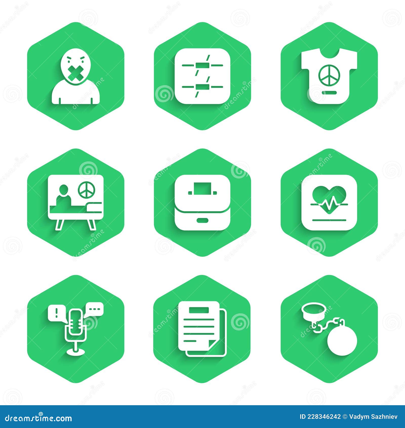 Censor Icon With Black 18 On White Background. Vector Illusration ...