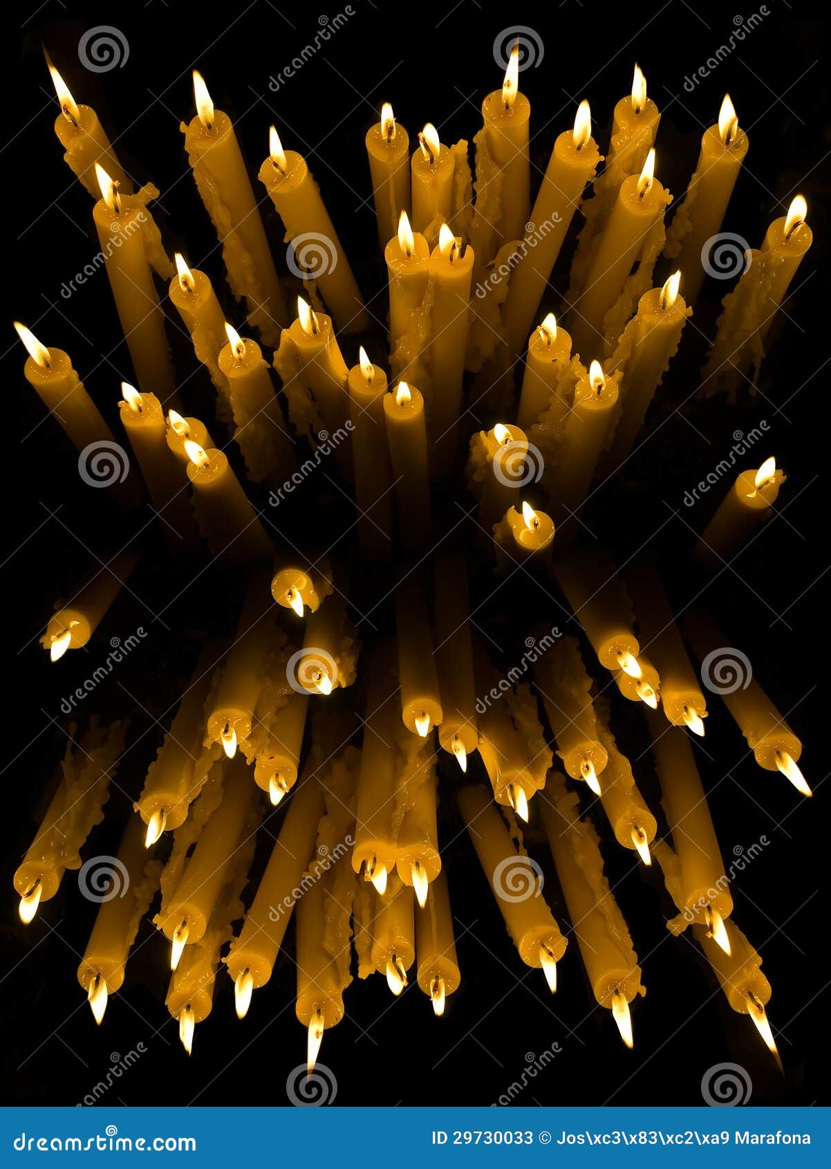 Votive Candles stock image. Image of christmas, catholic - 29730033