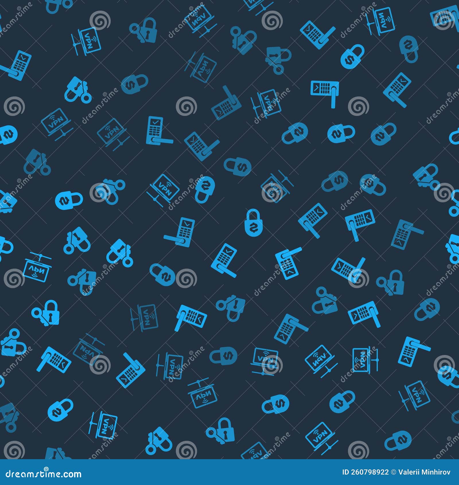 Set VPN Computer Network, Digital Door Lock with Wireless, Money and ...