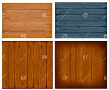 Set with Wall Panels. Vector Stock Vector - Illustration of exterior ...