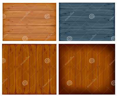 Set with Wall Panels. Vector Stock Vector - Illustration of exterior ...