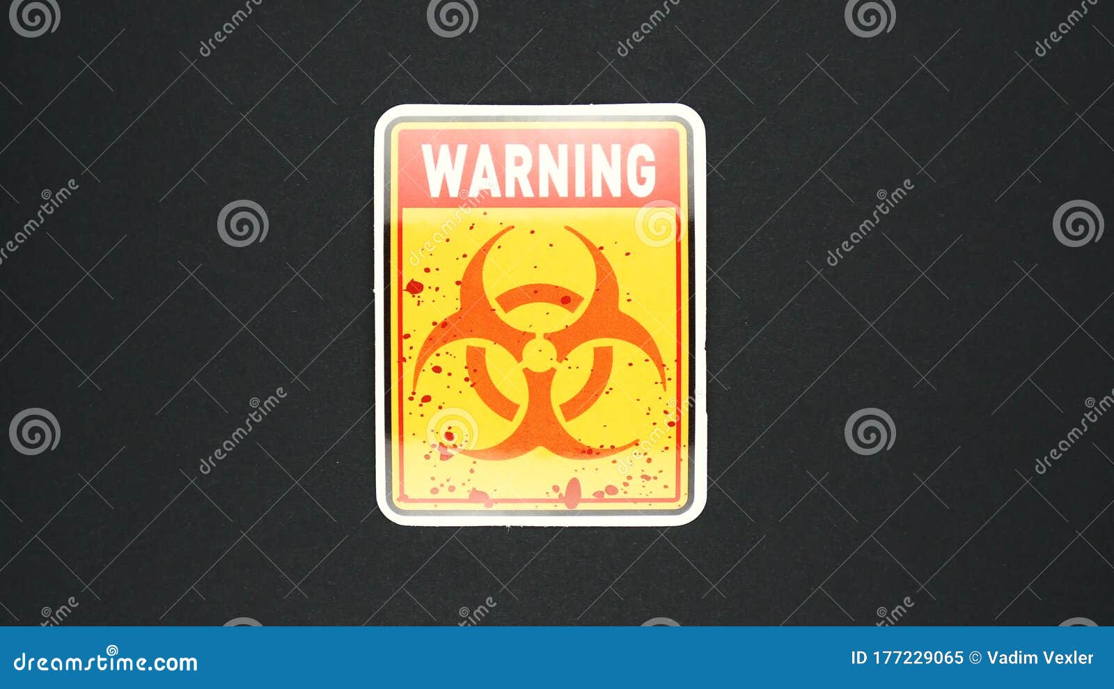 Set of warning signs stock video. Video of english, black - 177229065