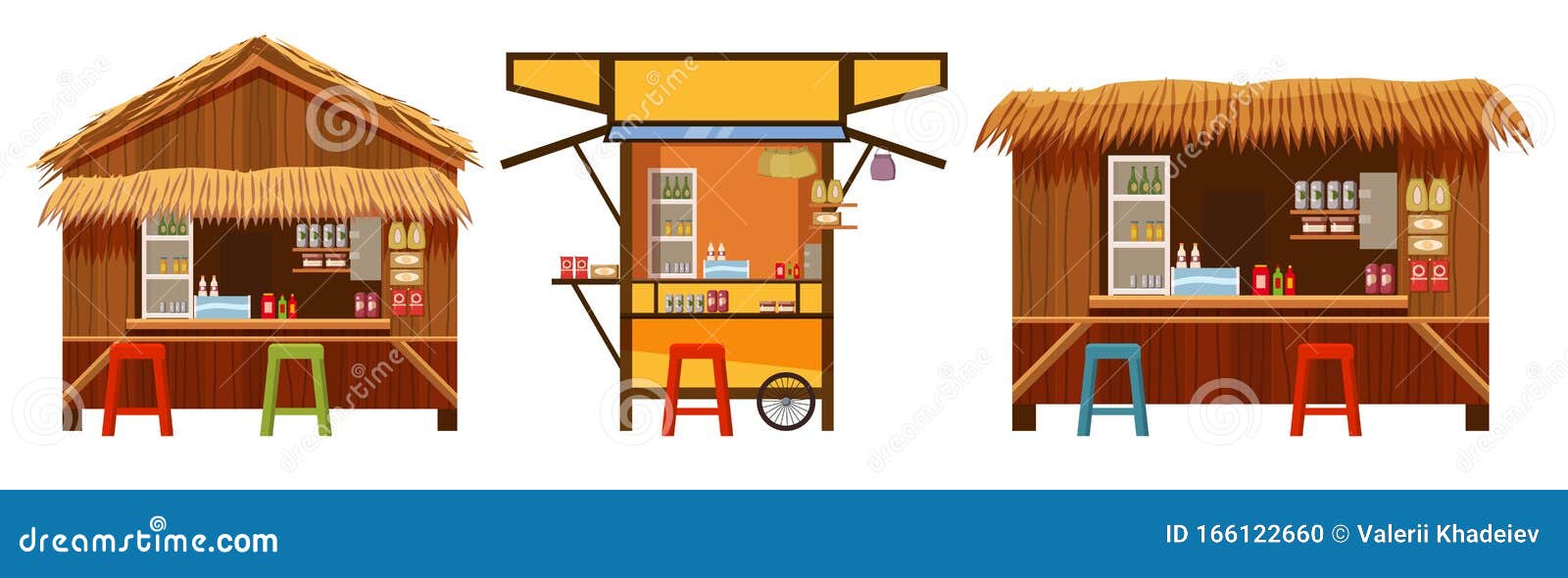 Set Warung Street Food Cafe Restaurant Small Family Owned Busines ... Set Warung Street Food Cafe Restaurant Small Family Owned Busines ...