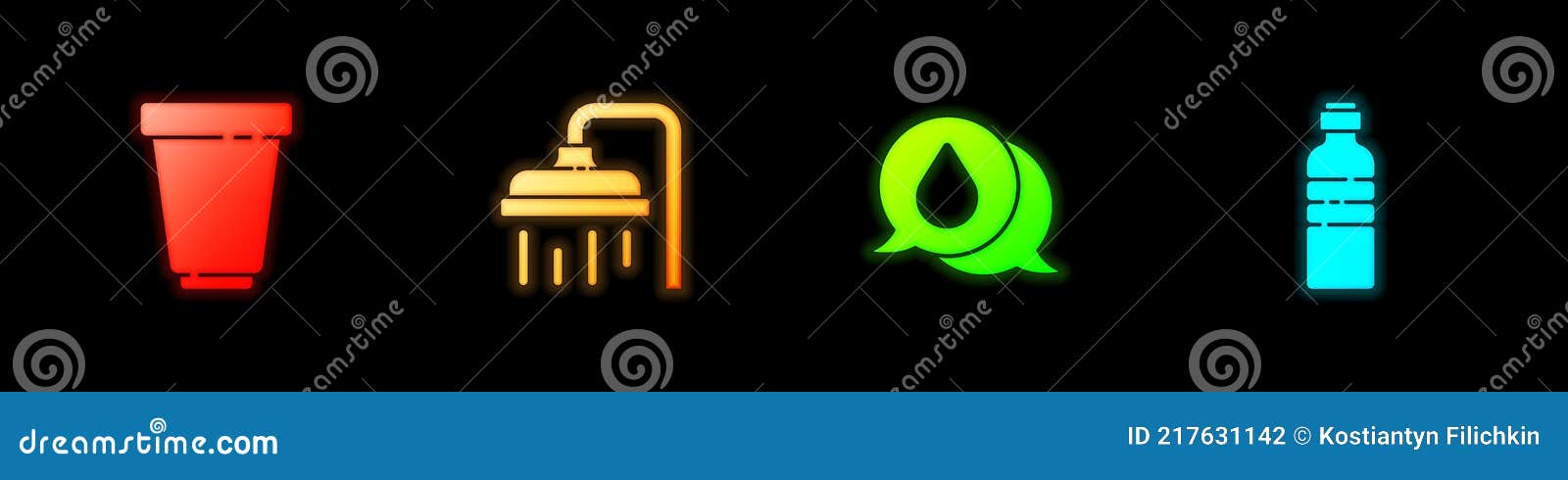 Head With Drop Sign Icon. Female Woman Head. Vector Illustration ...
