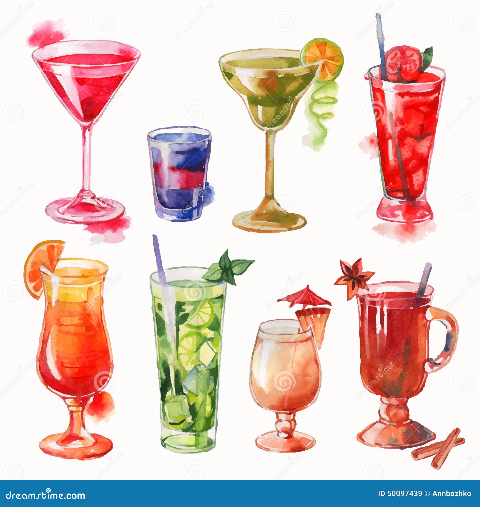 Cocktail Drawing