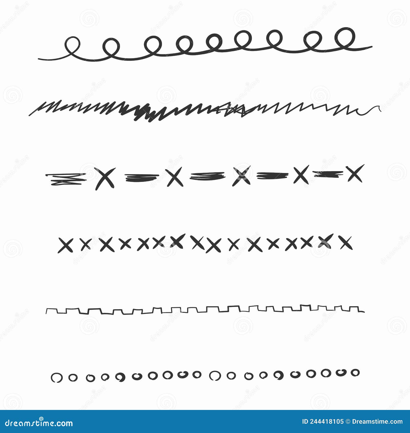 Wavy Paint Line Divider Stock Illustrations – 117 Wavy Paint Line ...