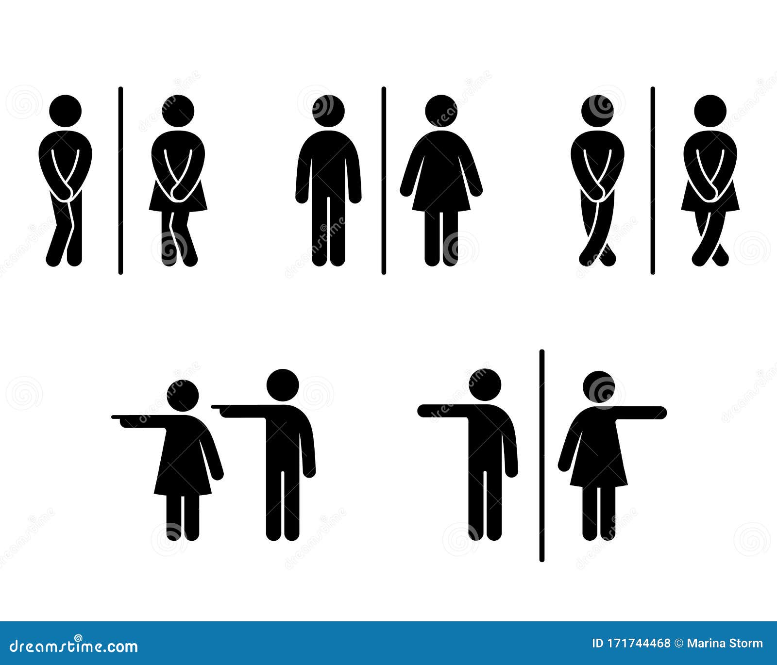 Icon Pee Funny Stock Illustrations – 362 Icon Pee Funny Stock ...