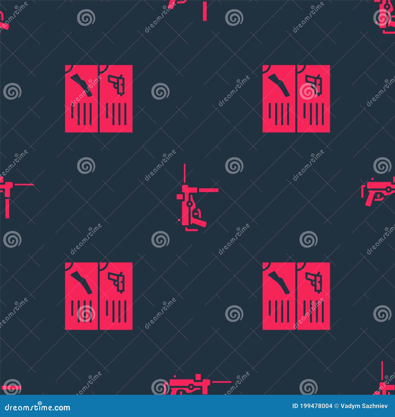 Set Weapon Catalog, Buying Assault Rifle, Gun Pistol, Mauser, Small ...