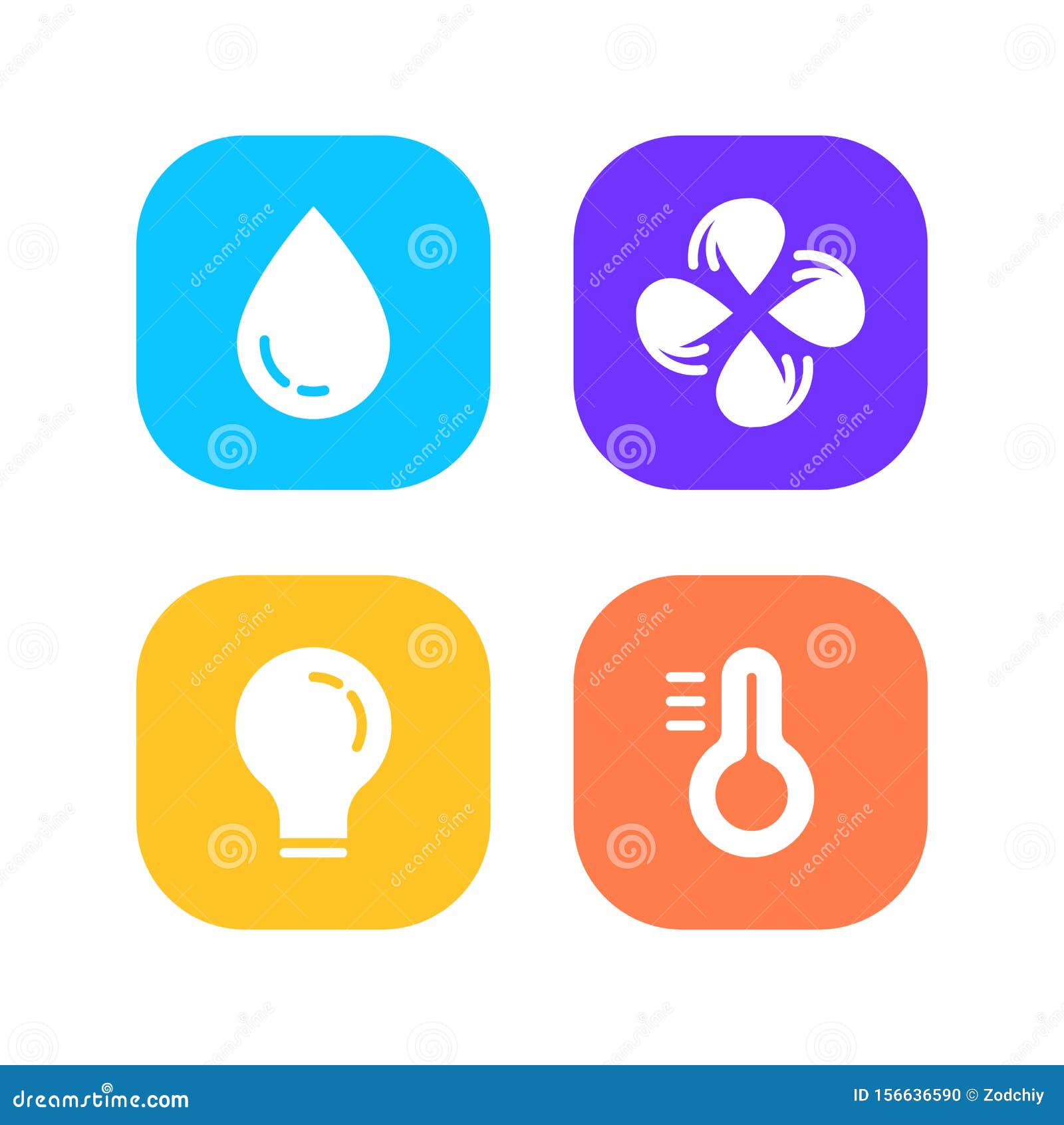 Set of web elements stock vector. Illustration of collection - 156636590